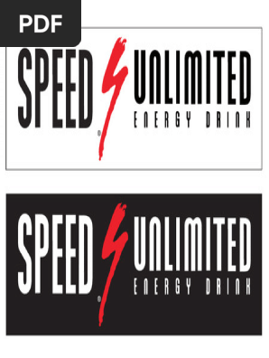 Logo Van Speed Energy Drink