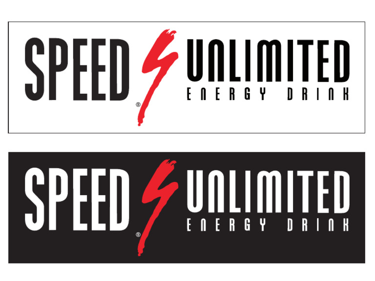 Logo Speed Horizontal Energy Drink | PDF