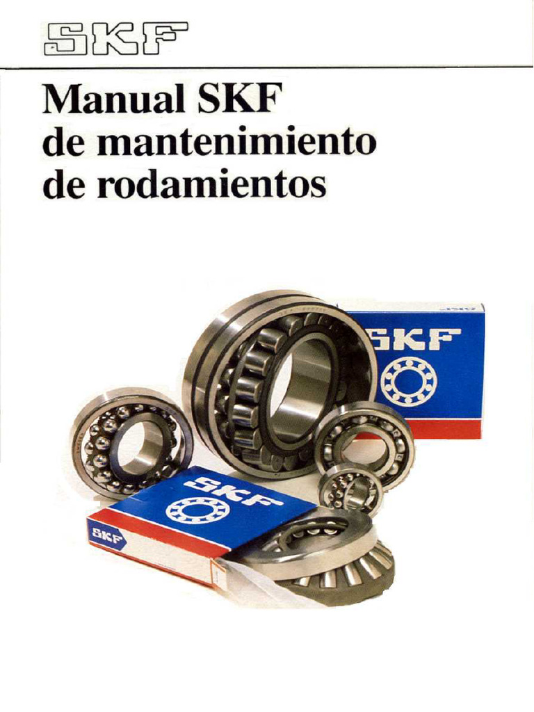 Manual de Rodamientos Skf | PDF