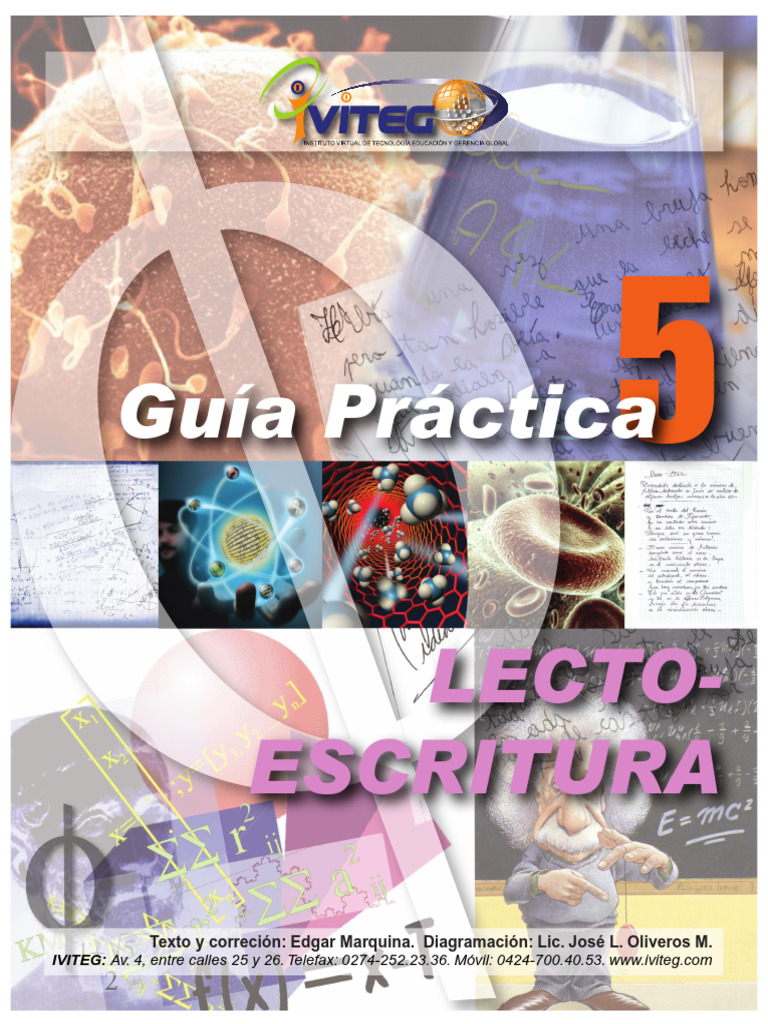 GUIA PRACTICA LECTOESCRITURA Y LITERATURA | PDF | Diseño | Superhombre