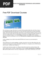 E-Courseware - NOUN | PDF | Libraries | Cyberspace