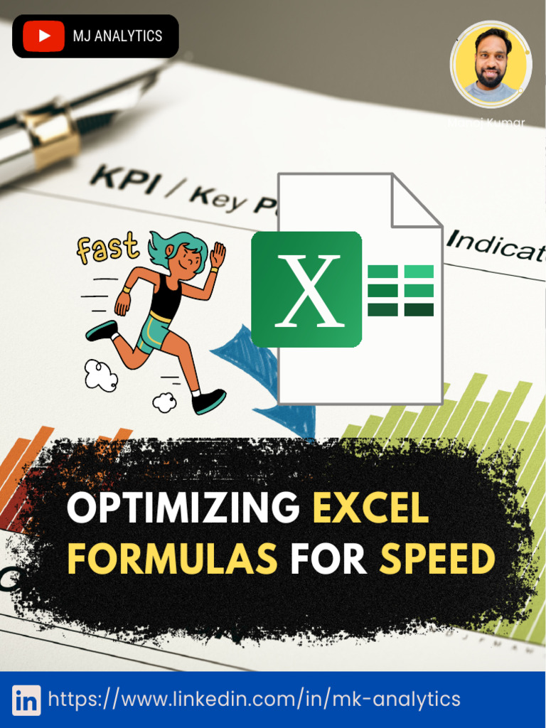 Optimizing Excel Formulas for Speed | PDF Optimizing Excel Formulas for Speed | PDF