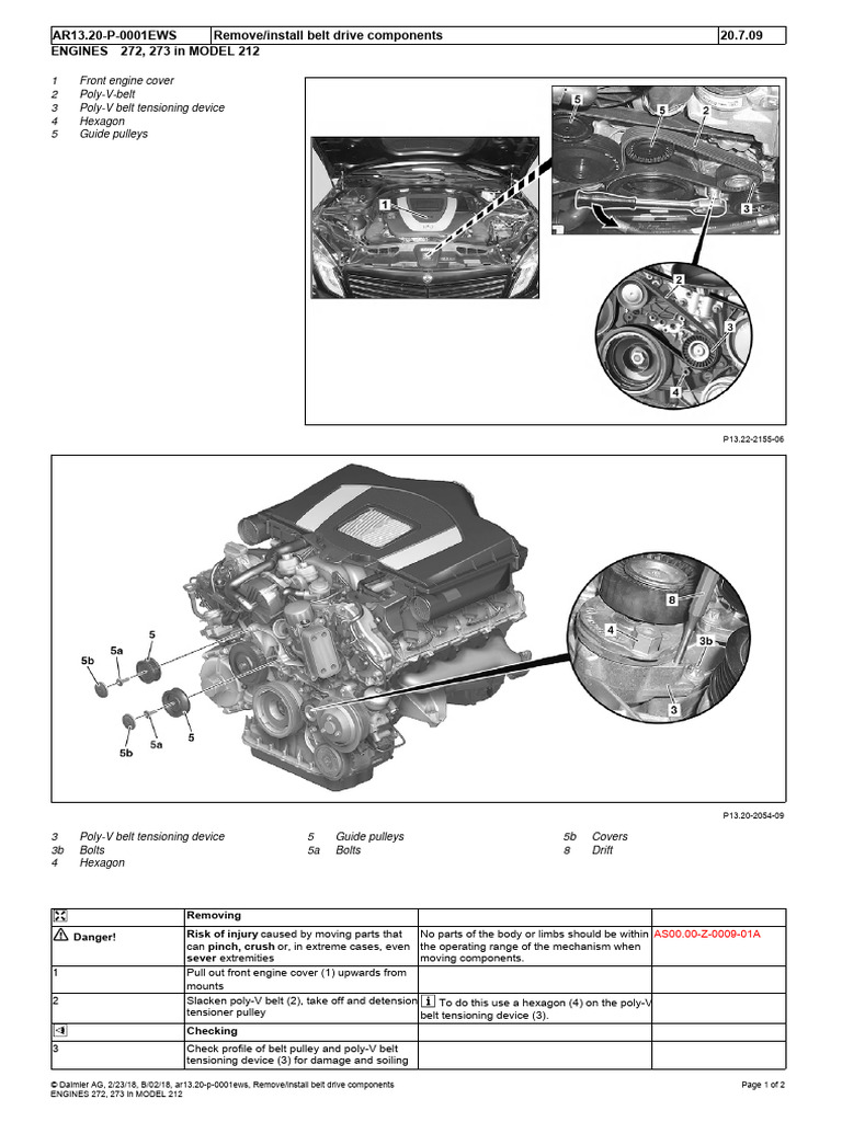 Install Belt Drive Components | PDF | Belt (Mechanical) | Machines