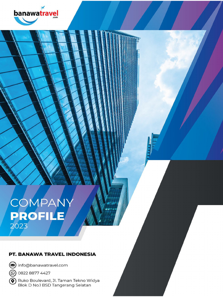 Company Profile PT Banawa Travel Indonesia | PDF