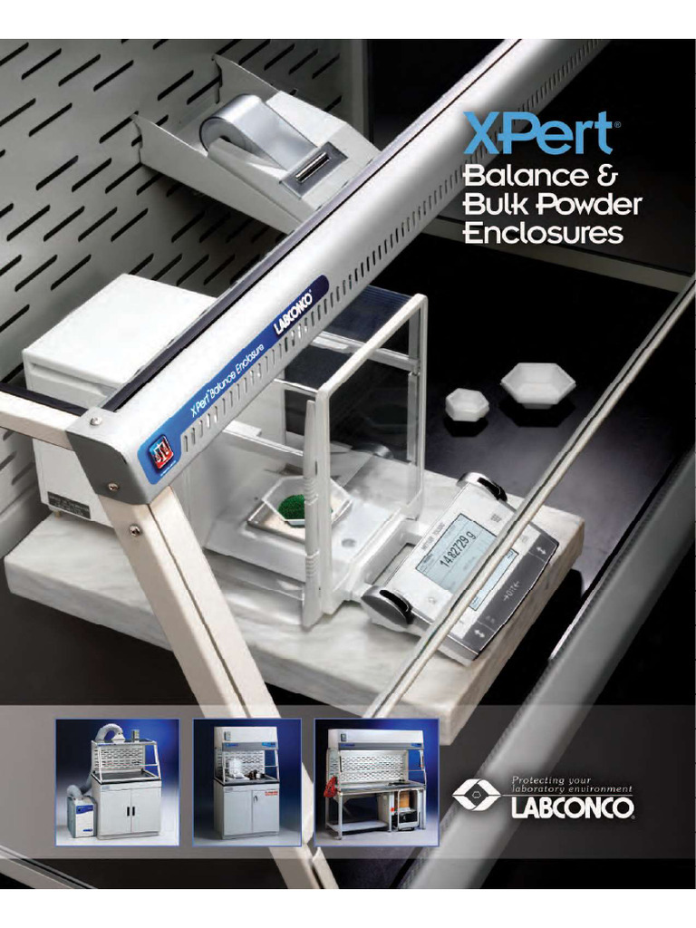 Labconco Xpert Cabinets | PDF