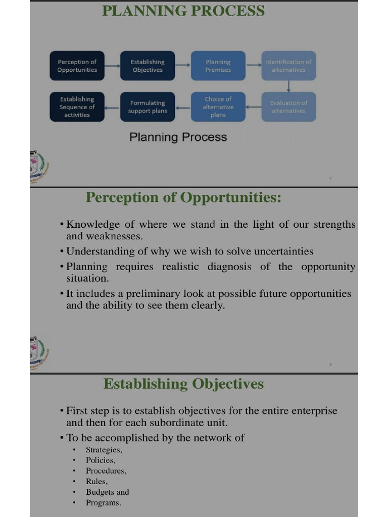 Planning | PDF