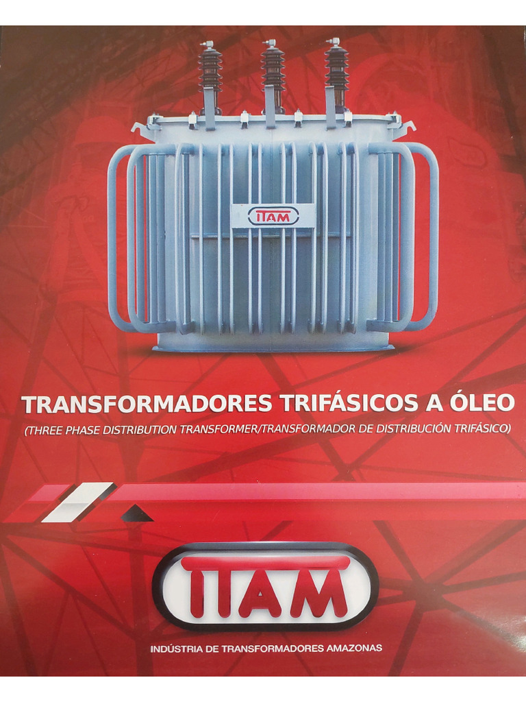 Catálogo TRAFOS ITAM A ÓLEO. | PDF