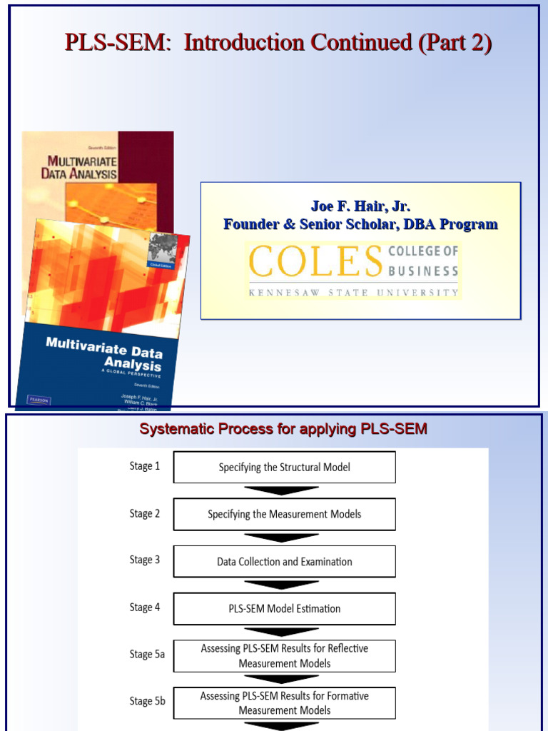 Nota PLS-SEM | PDF | Bootstrapping (Statistics) | Sampling (Statistics)
