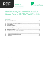 RTOG Dose Constraints | PDF | Absorbed Dose | Radiation Therapy