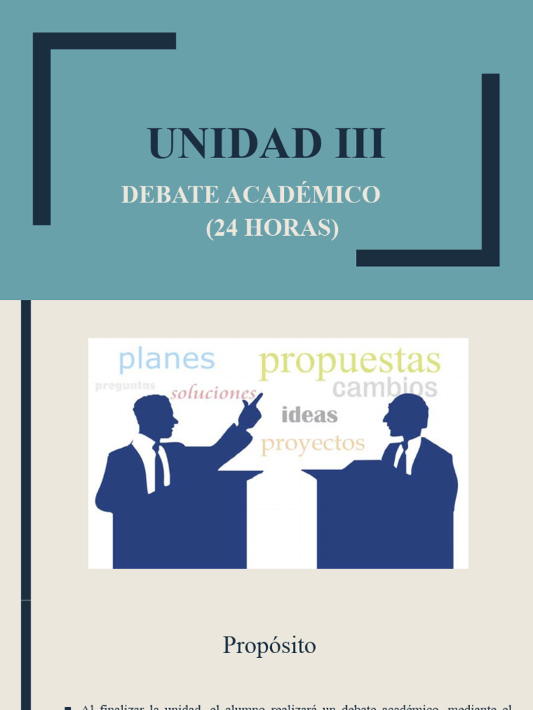 Unidad III | PDF