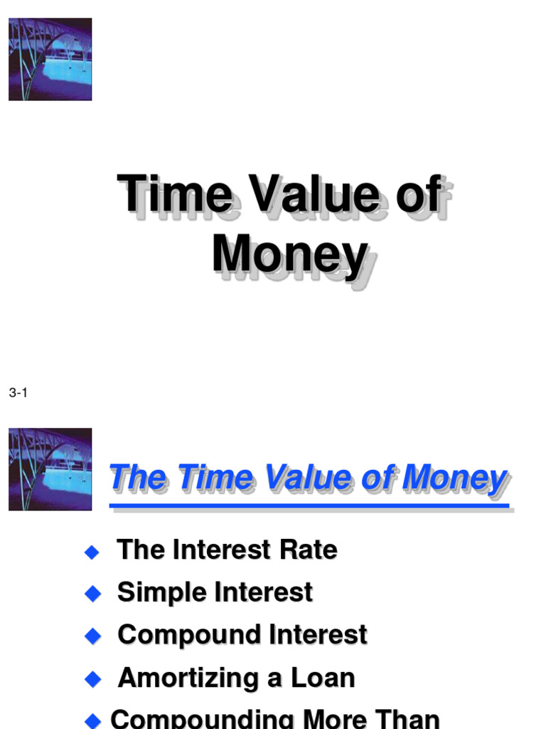 Time Value of Money | PDF