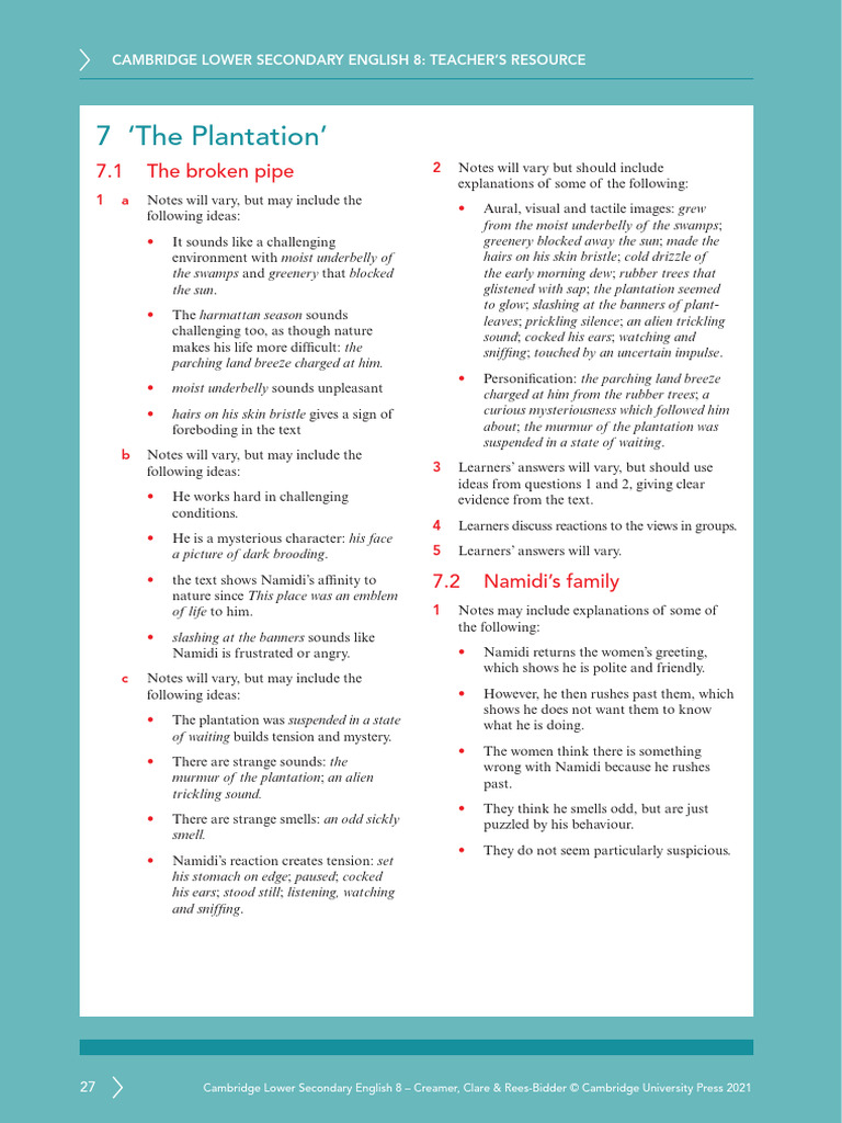 G7 Eng CH 7 LB Notes | PDF
