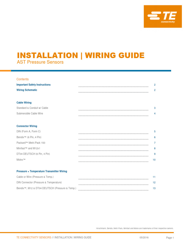 AST-wiring-manual | PDF