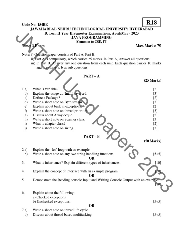 Java 2 Pdf Programming Paradigms Computer Programming