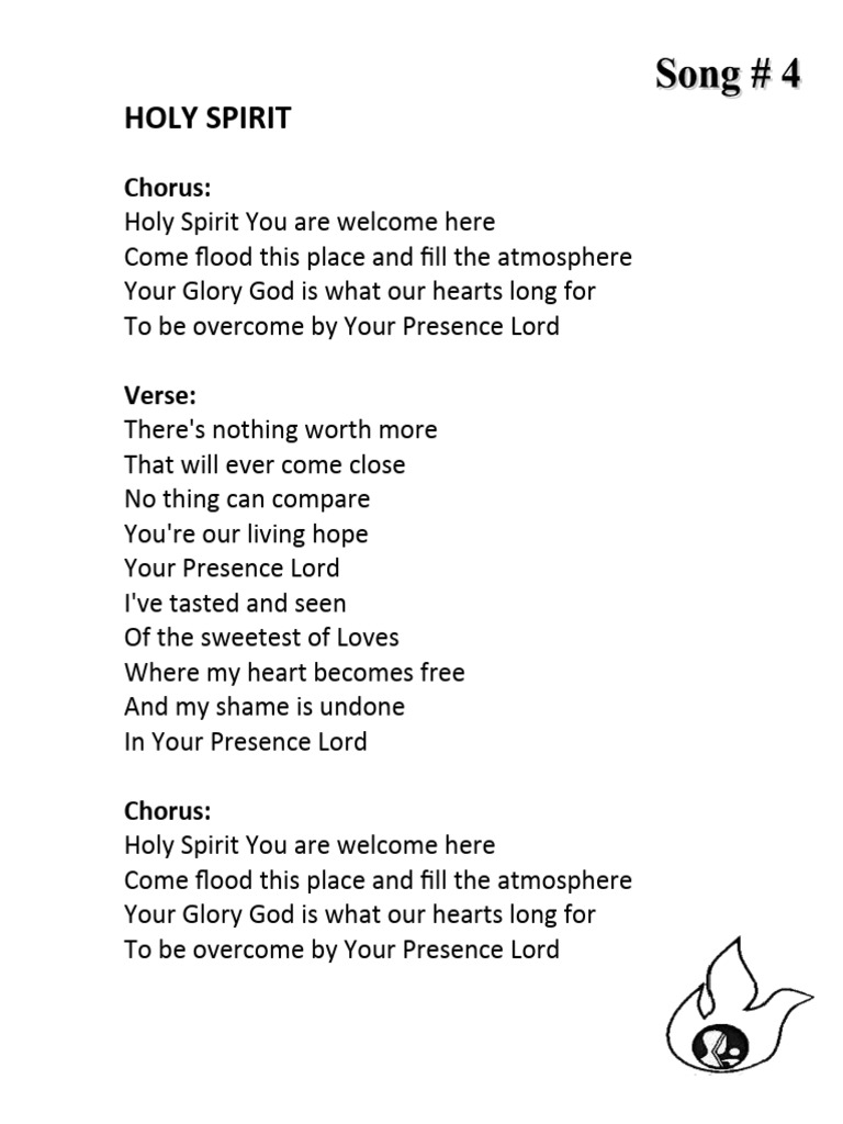 4 - Holy Spirit | PDF