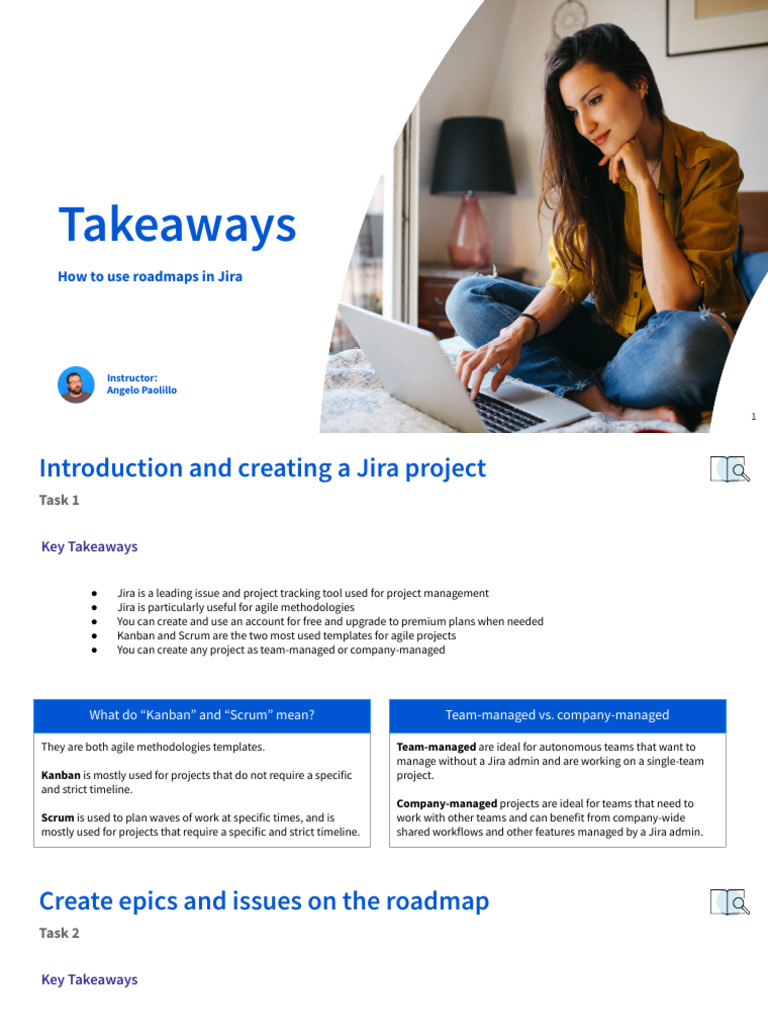 How To Use Roadmaps in Jira | PDF | Button (Computing) | Systems Engineering