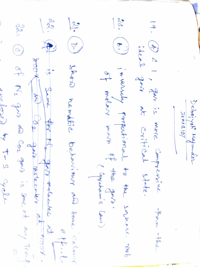 CH1201 DM21MS107 Endsem | PDF