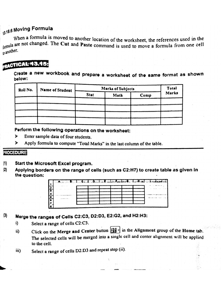Excel Lab 2 | PDF