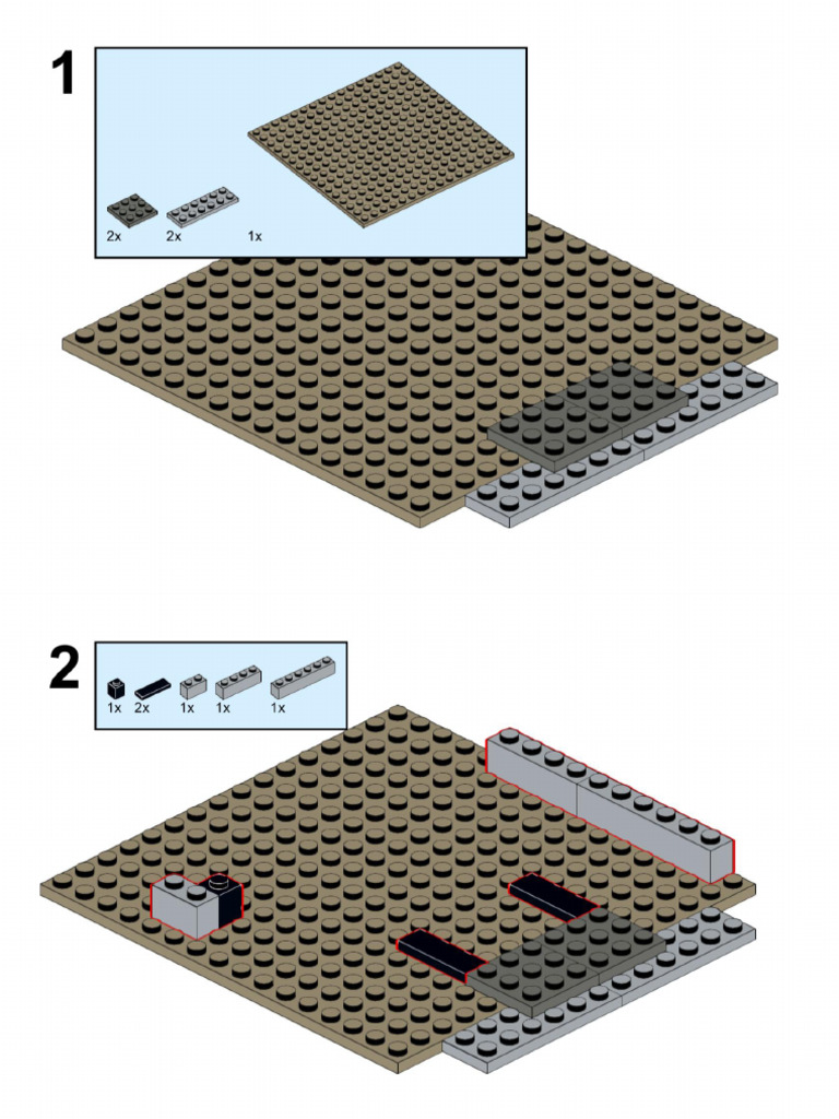 Instructions 10273-2 The Blessed House | PDF