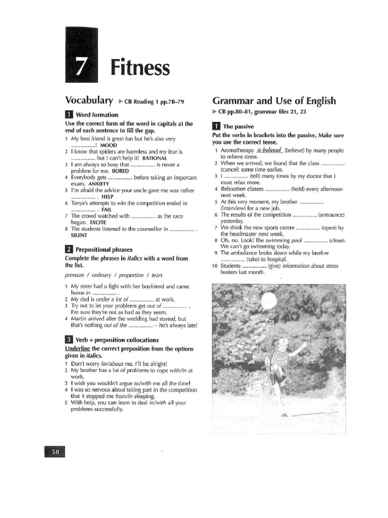 Unit 7 Fitness | PDF