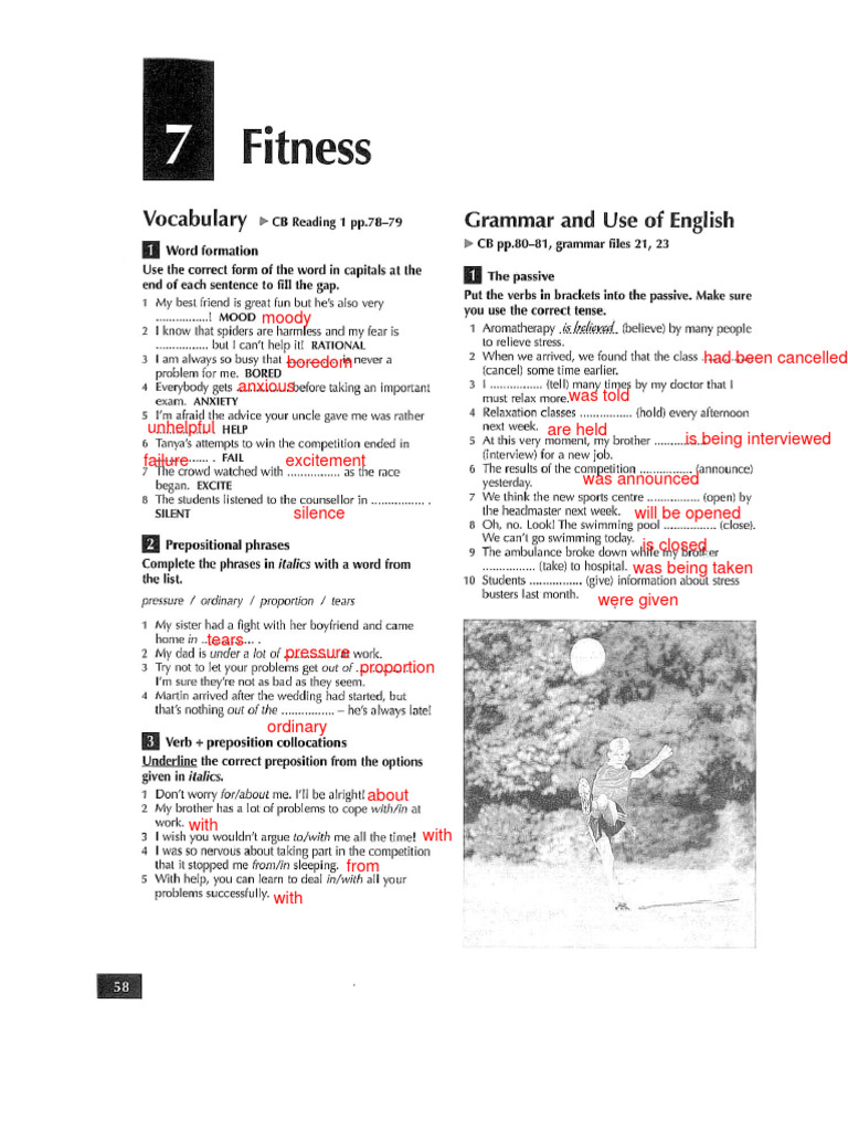 Unit 7 Fitness Done | PDF