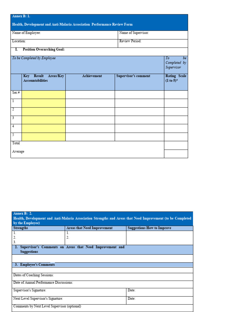 Performance Reviwe | PDF | Performance Appraisal | Employment