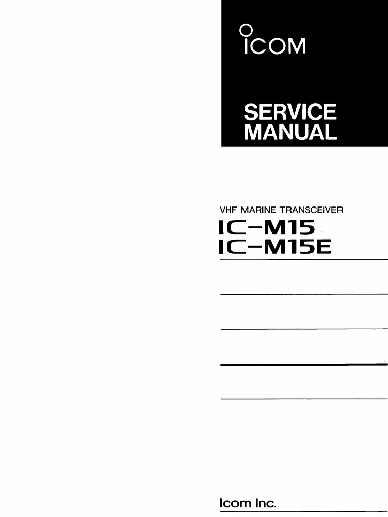 Ic M15 | PDF