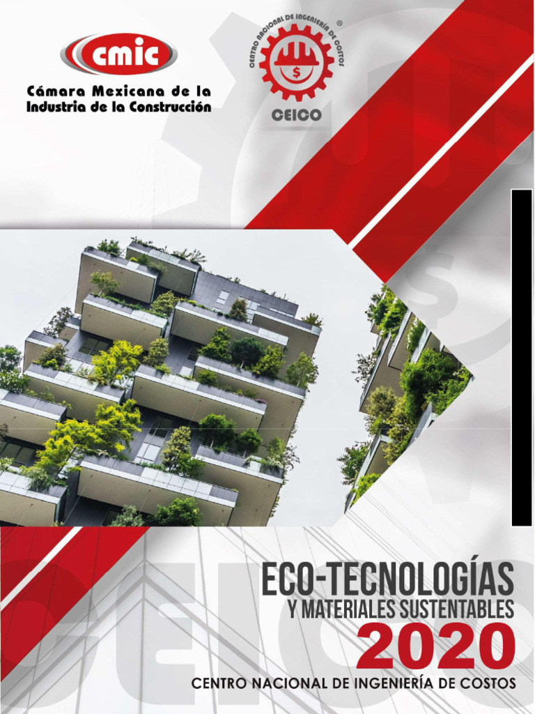Cmic Eco Tecnologias y Materiales Sustentables 2020 | PDF | Salario mínimo | Energía renovable