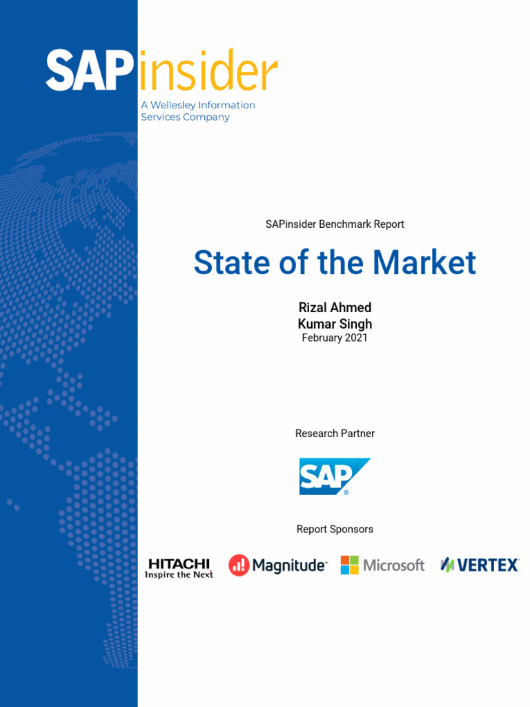 State of The Market-0324a | PDF | Cloud Computing | Analytics