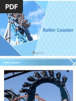 Physics of Roller Coasters | PDF | Potential Energy | Friction