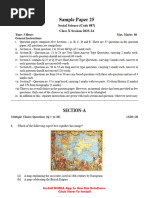 CSEC Social Studies Study Notes 1 | PDF