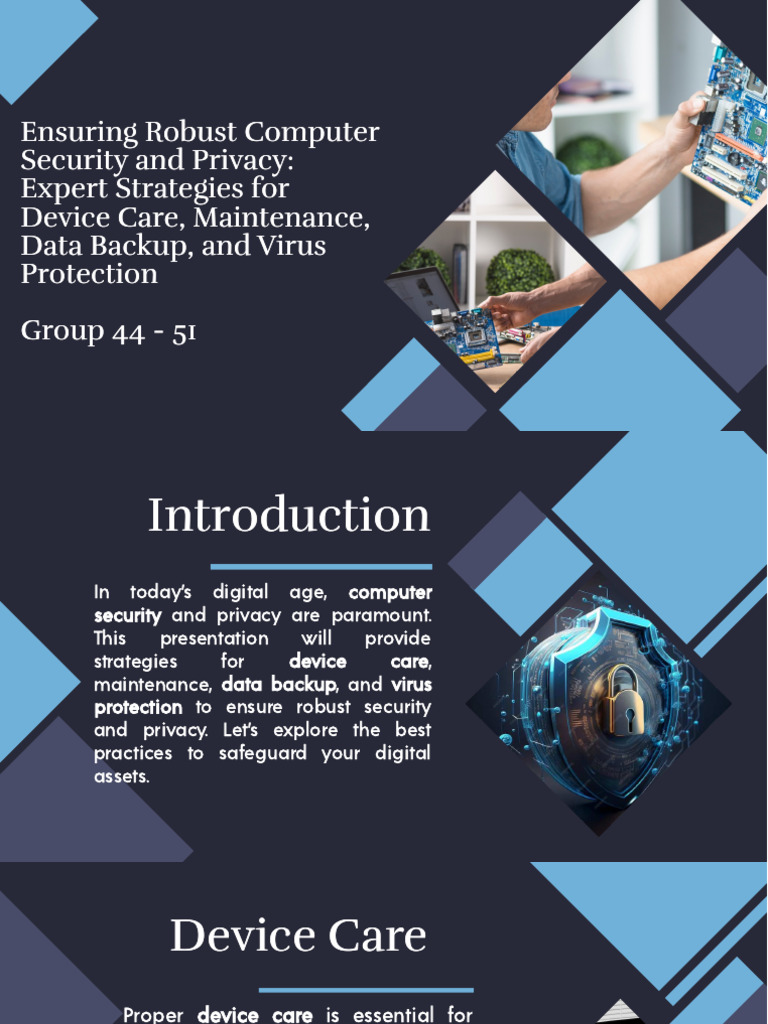 Computer Security & Privacy Guide | PDF | Computers | Technology & Engineering