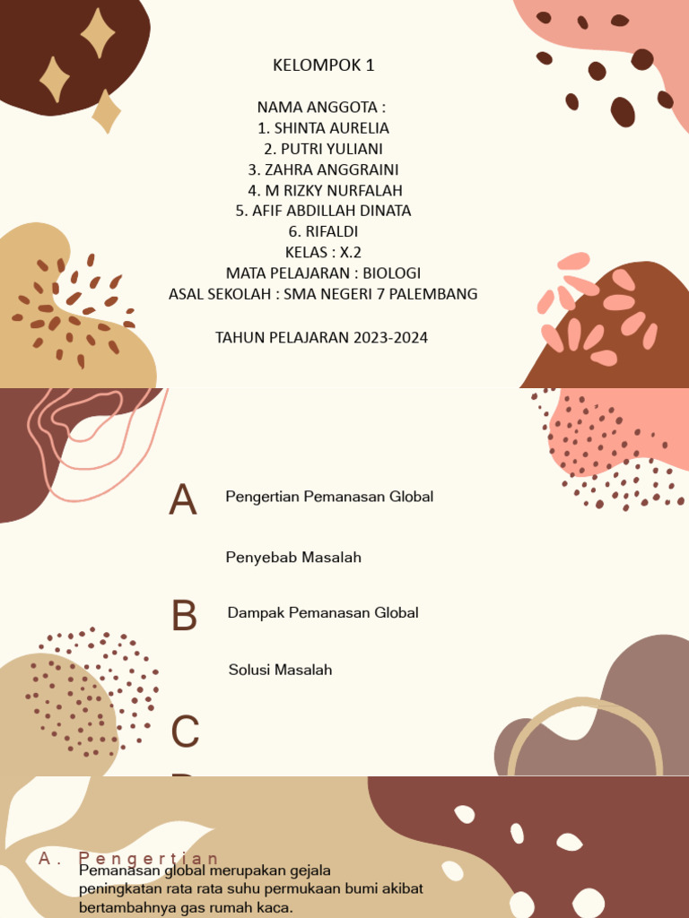 Biologi Kel 1 | PDF