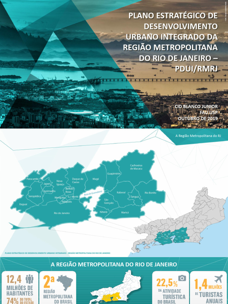 Plano Estratégico de Desenvolvimento Urbano Integrado Da Região ...