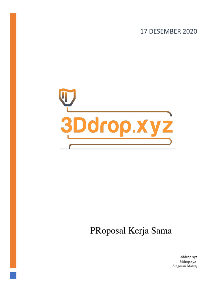Proposal Kerja Sama | PDF