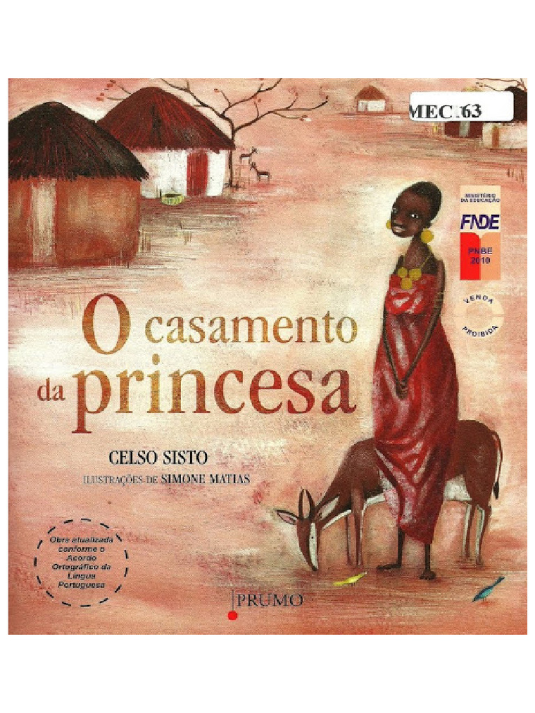 O Casamento Da Princesa | PDF