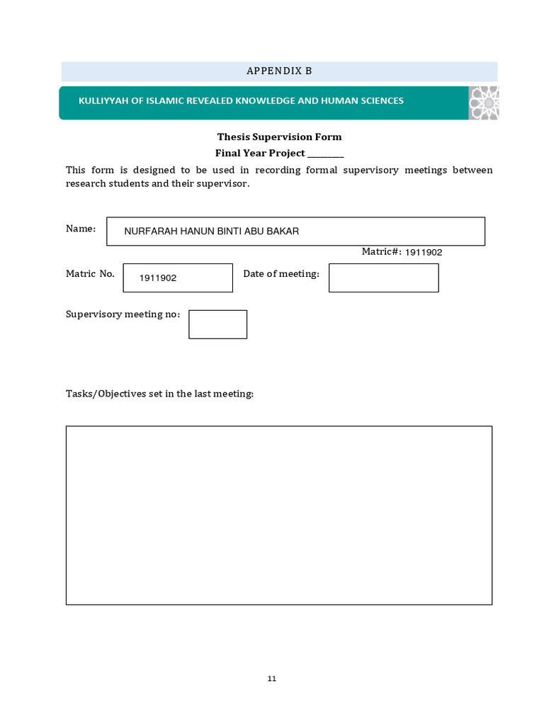 Fyp Appendix B | PDF | Finance & Money Management | Art