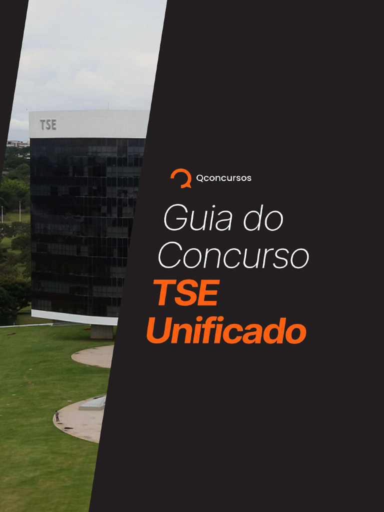 GUIA CONCURSO TSE Unificado | PDF