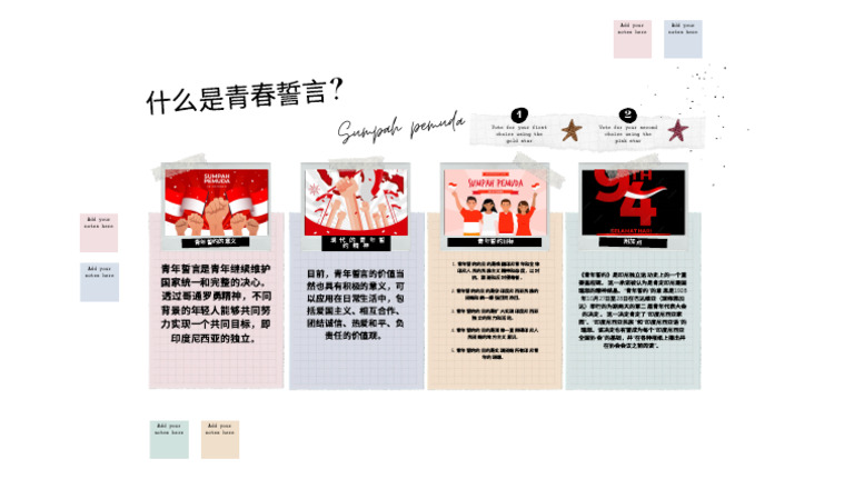 Mandarin Project Adanya Sumpah Pemuda | PDF