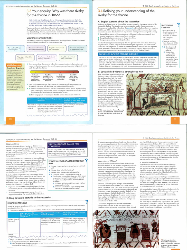 1066 Crisis and Battles | PDF