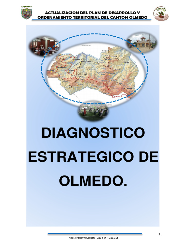 Pdot Diagnostico Estrategico 2019-2023 | PDF | Planificación ...