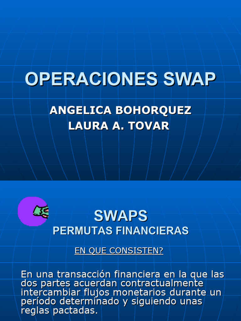 Traswap | PDF | Swap (Finanzas) | Interés