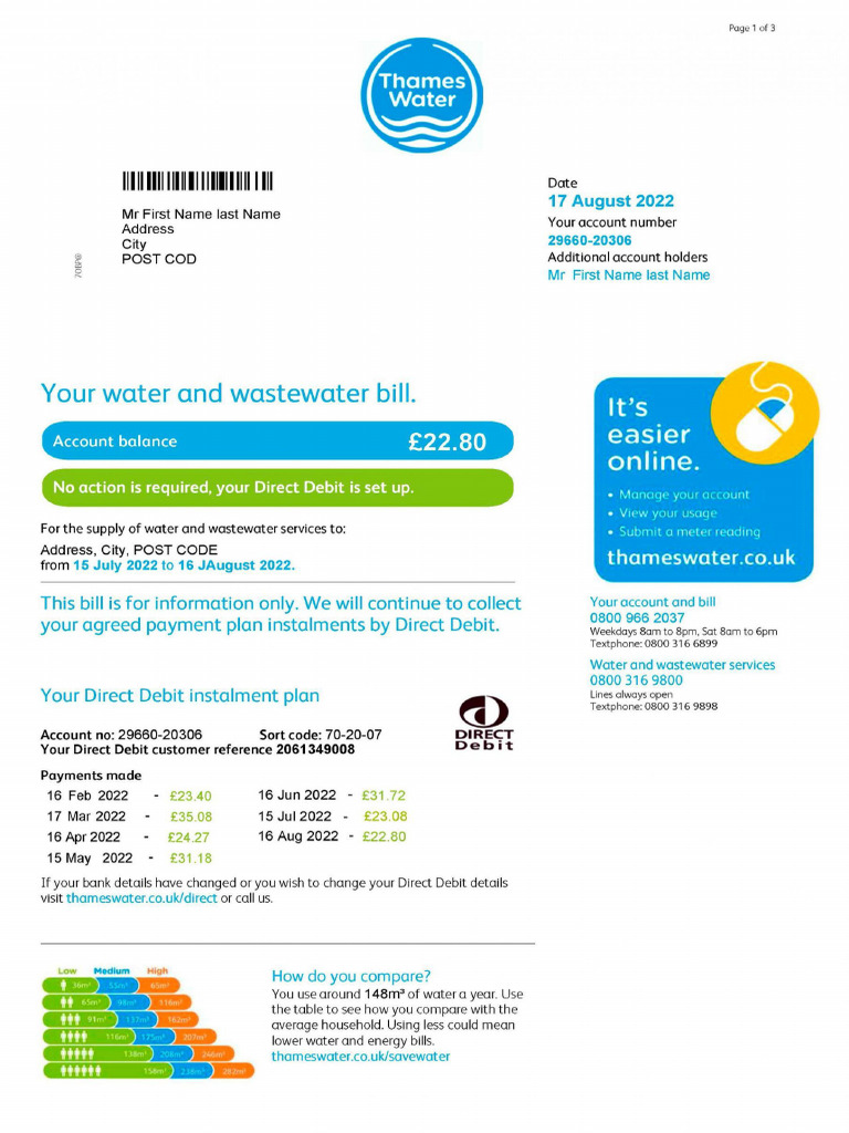 Thames Water | PDF