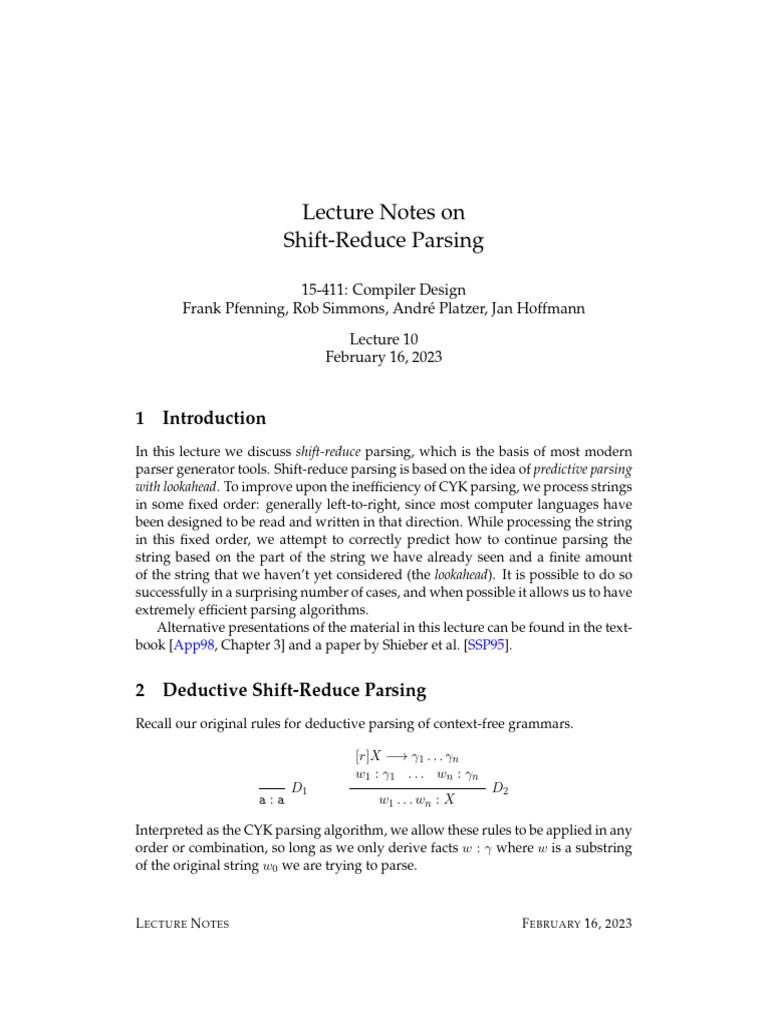 10 Predictive | PDF | Parsing | Metalogic
