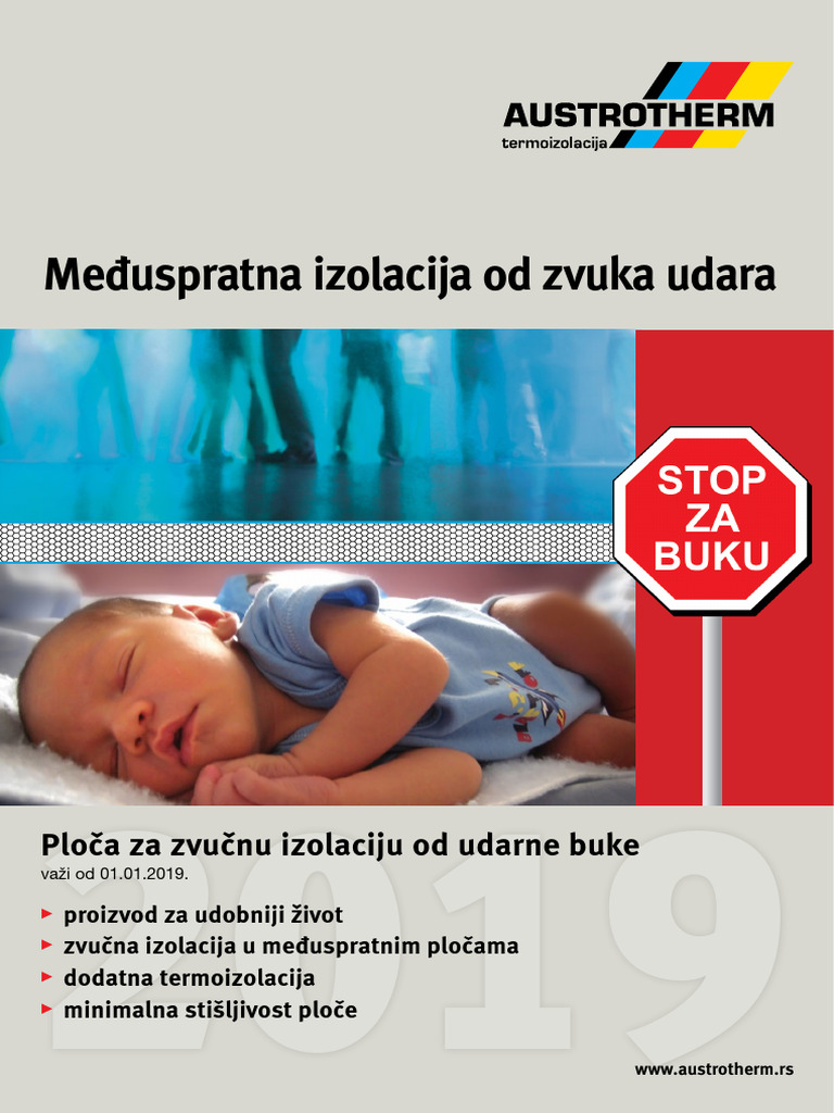 Flajer Zvucna Izolacija 2019 | PDF
