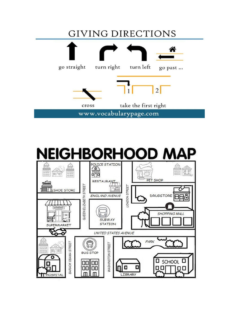 MAP AND DIRECTIONS | PDF