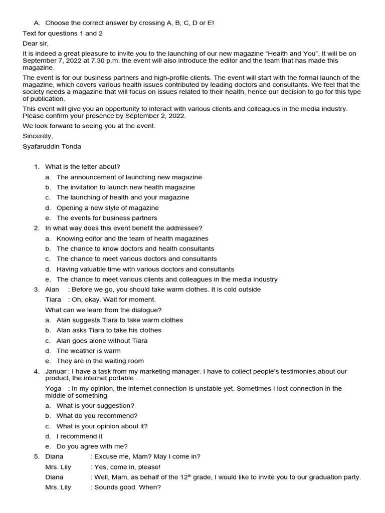 Xi Pas English PDF