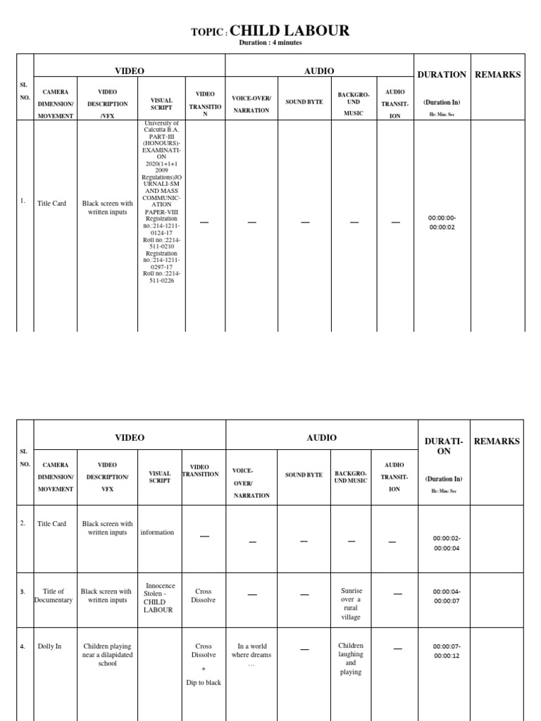 Script 01 | PDF Script 01 | PDF