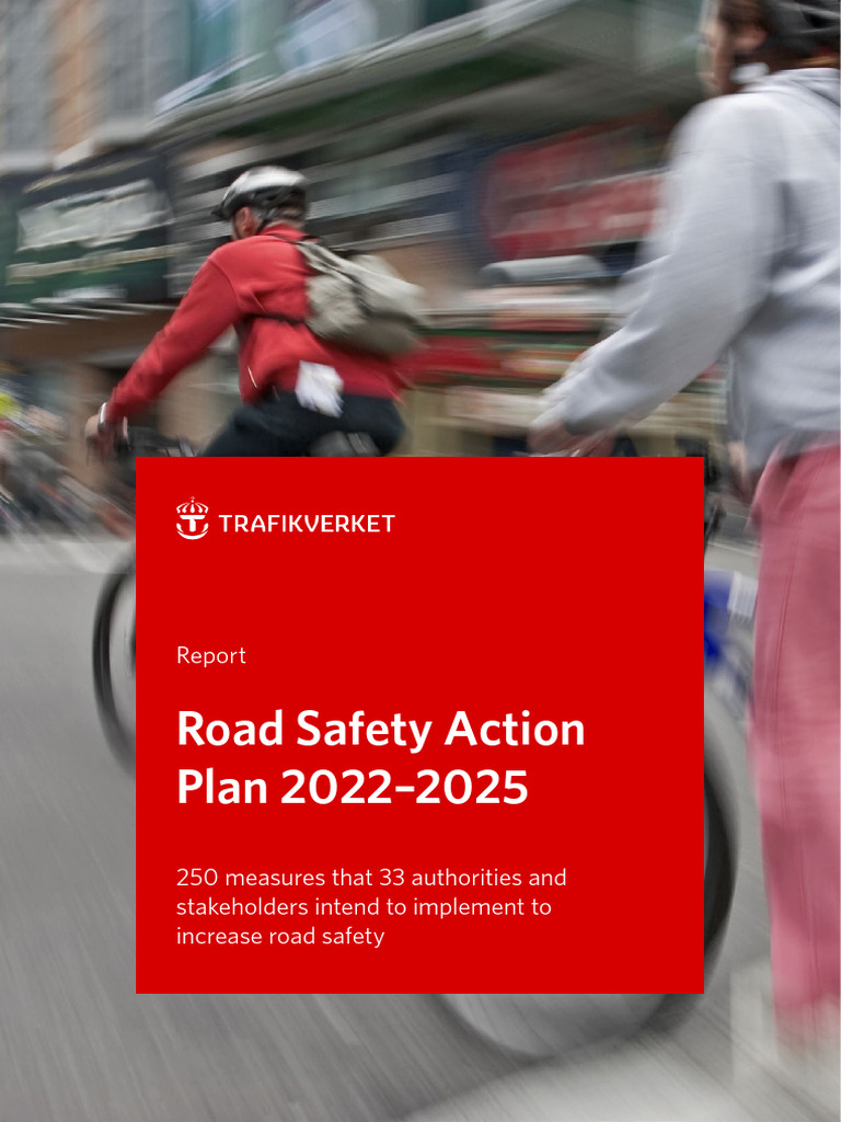 Road Safety Action Plan 2022 2025 | PDF | Road Traffic Safety | Speed Limit
