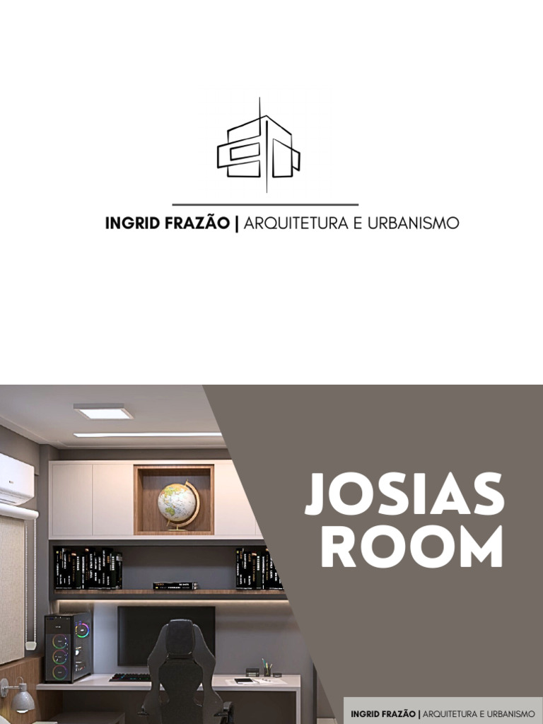 PROJETO Arquitetonico QUARTO JOSIAS | PDF